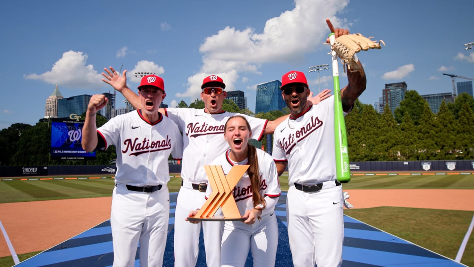 HRDX brought the heat to All-Star Week in Atlanta | 07/29/2025 | MLB.com