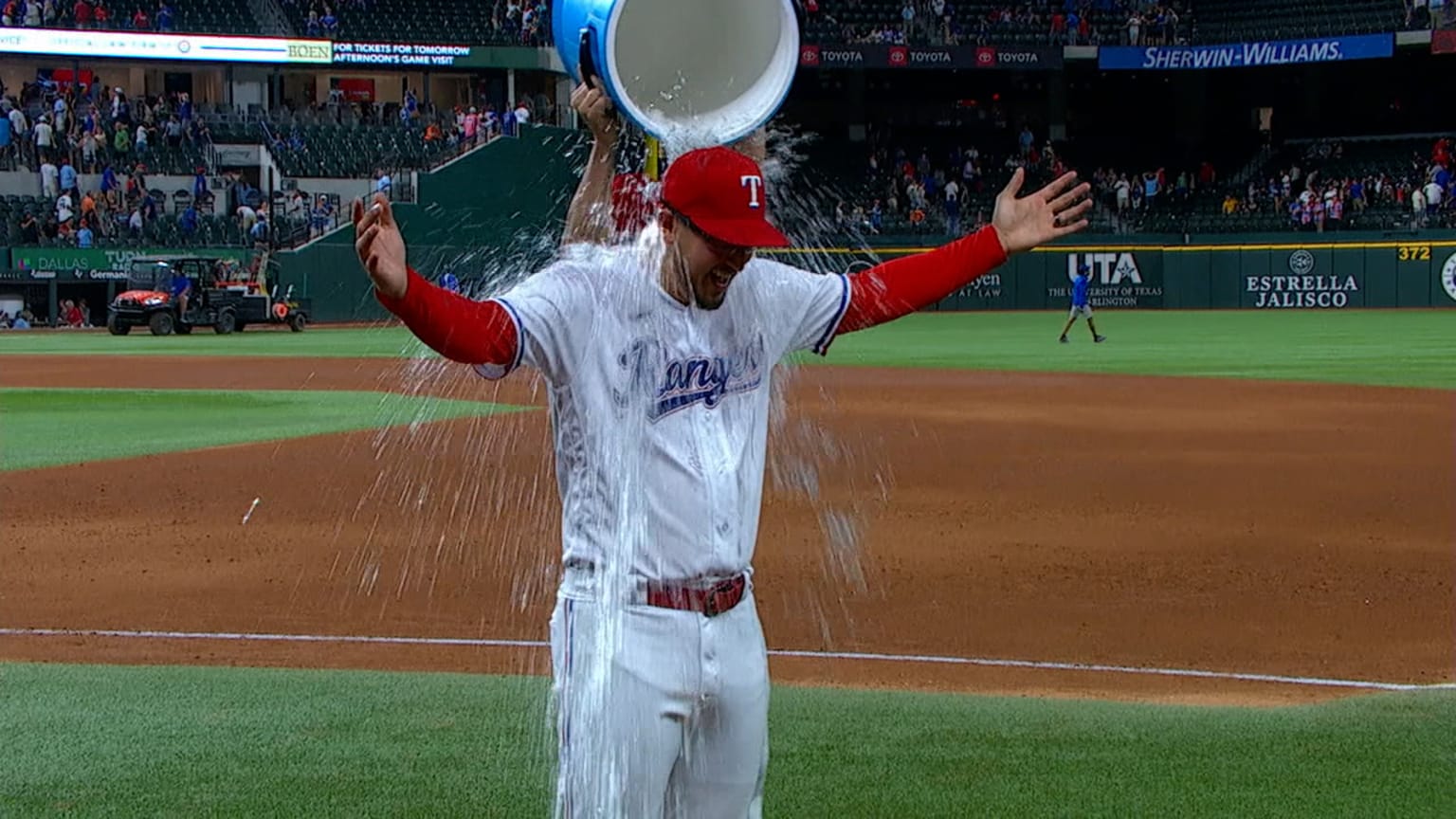 Dane Dunning discusses work with Heim, win vs. Tigers | 06/28/2023 ...