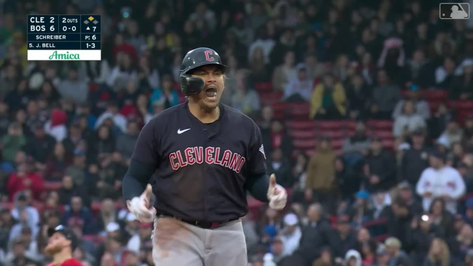 Naylor remolca 3 carreras con doble en la 7ma | 29/04/2023 | Los ...