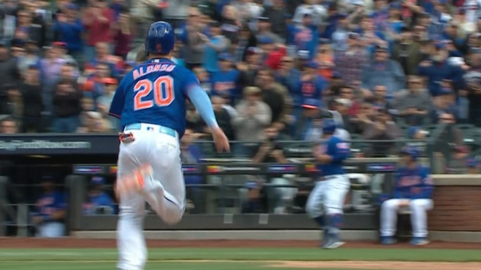 Mets score two on a fielder's choice, error in 7th | 05/01/2023 | New ...