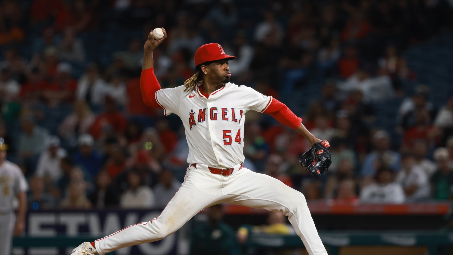 José Ureña strikes out six in Angels debut | 09/05/2025 | Los Angeles ...