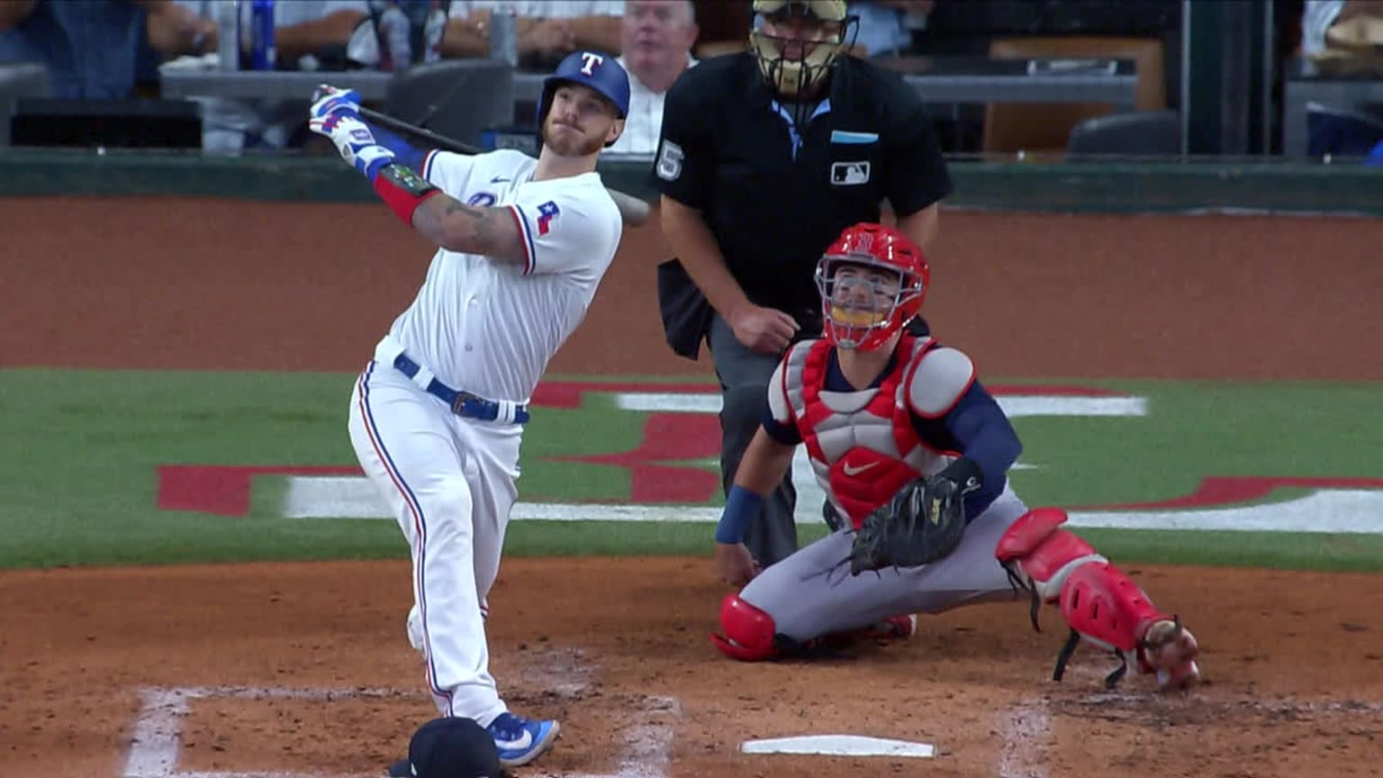 Jonah Heim lines a three-run home run to right field | 09/20/2023 | MLB.com