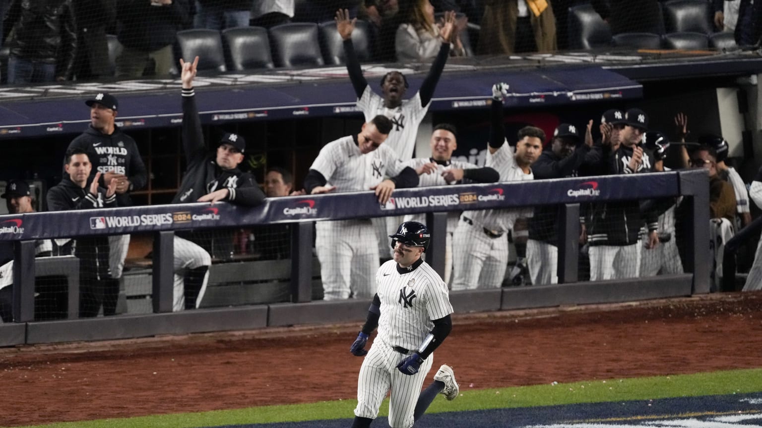 Austin Wells' solo home run | 10/29/2024 | MLB.com