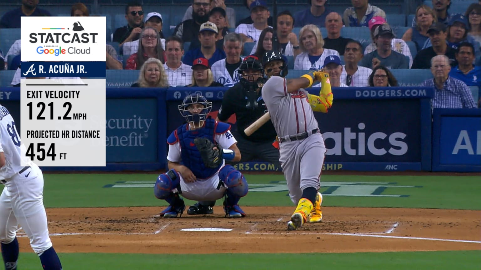 Acuña Jr. belts third-fastest HR in Statcast era | 09/02/2023 | Atlanta ...