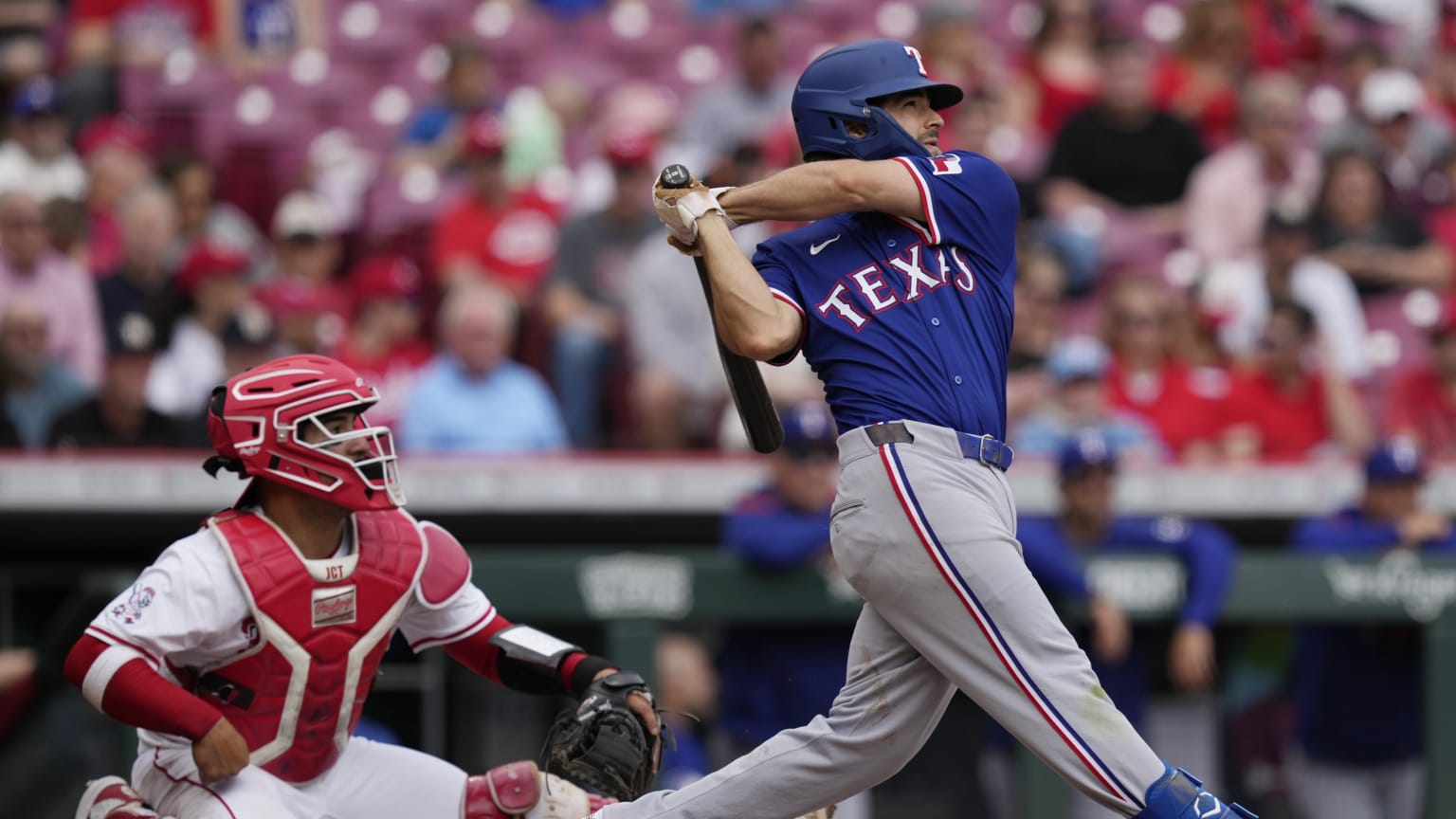 Josh Smith's RBI double | 04/02/2025 | Texas Rangers