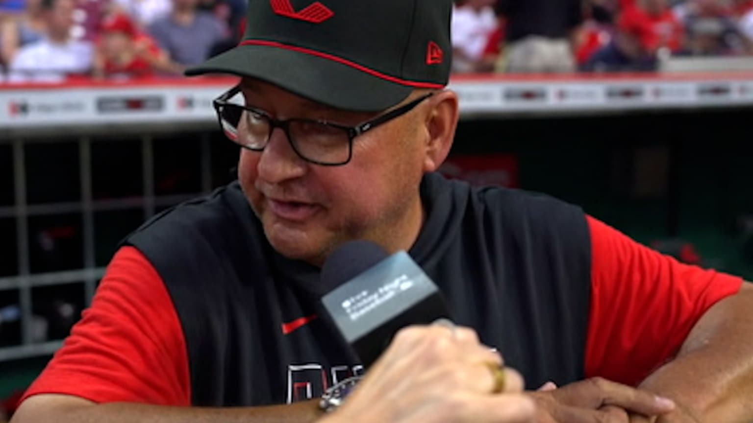 Terry Francona talks TJ Friedl, nearing 2,000 wins | 06/06/2025 | MLB.com