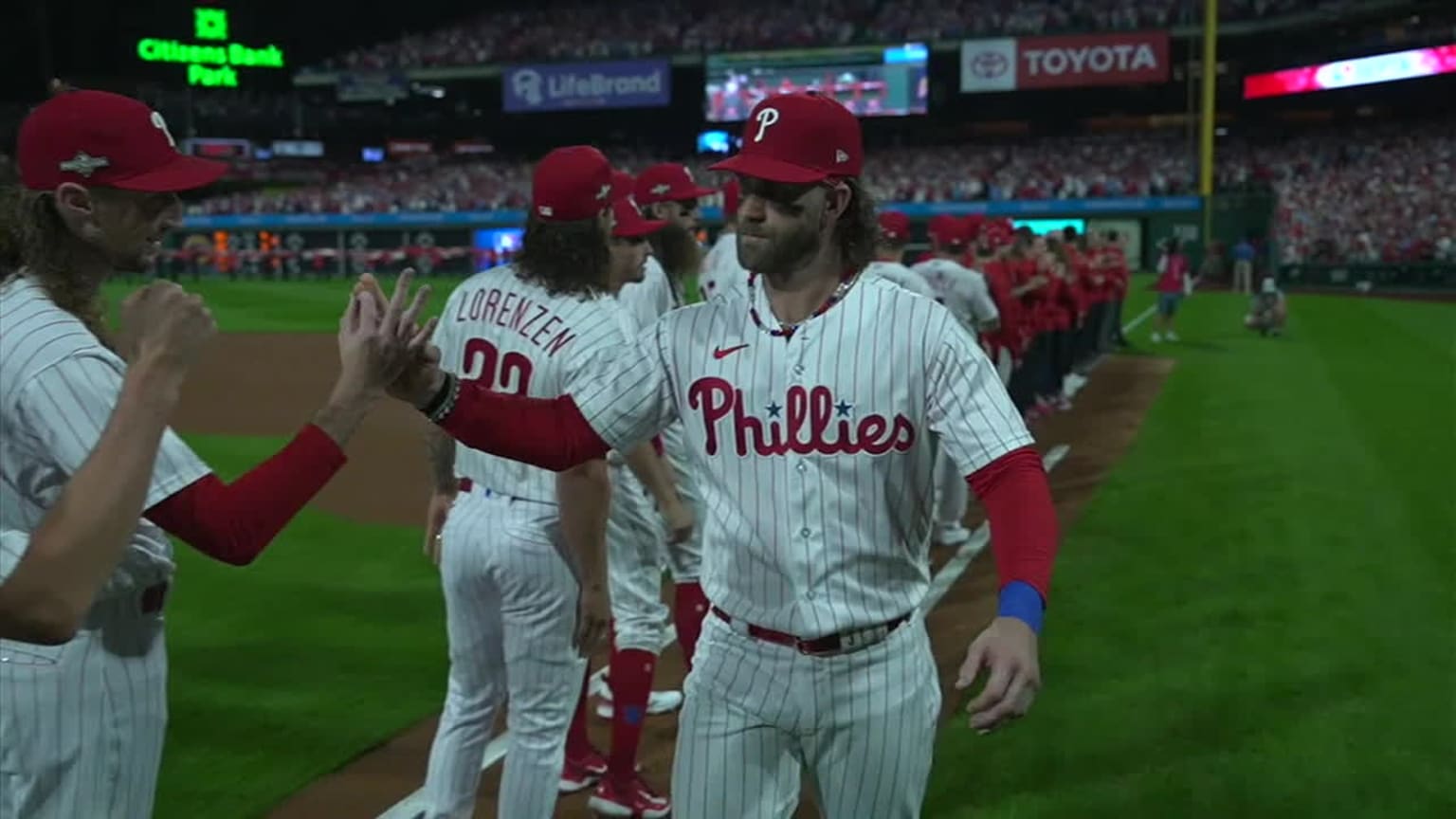Check out the Phillies' Game 1 lineup | 10/03/2023 | Philadelphia Phillies