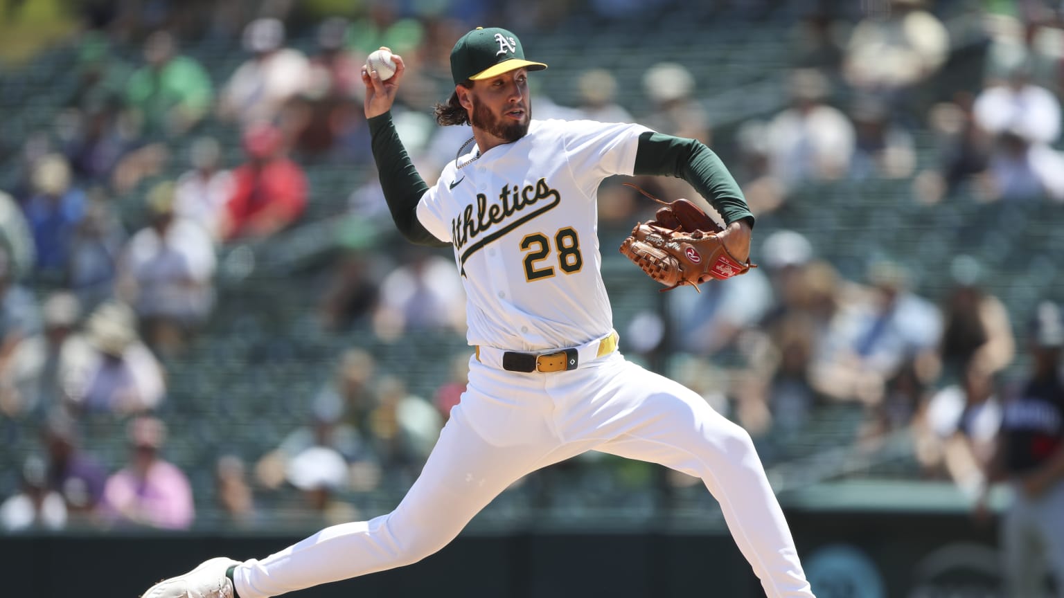 Mitch Spence's four strikeouts vs. Twins | 06/05/2025 | Athletics