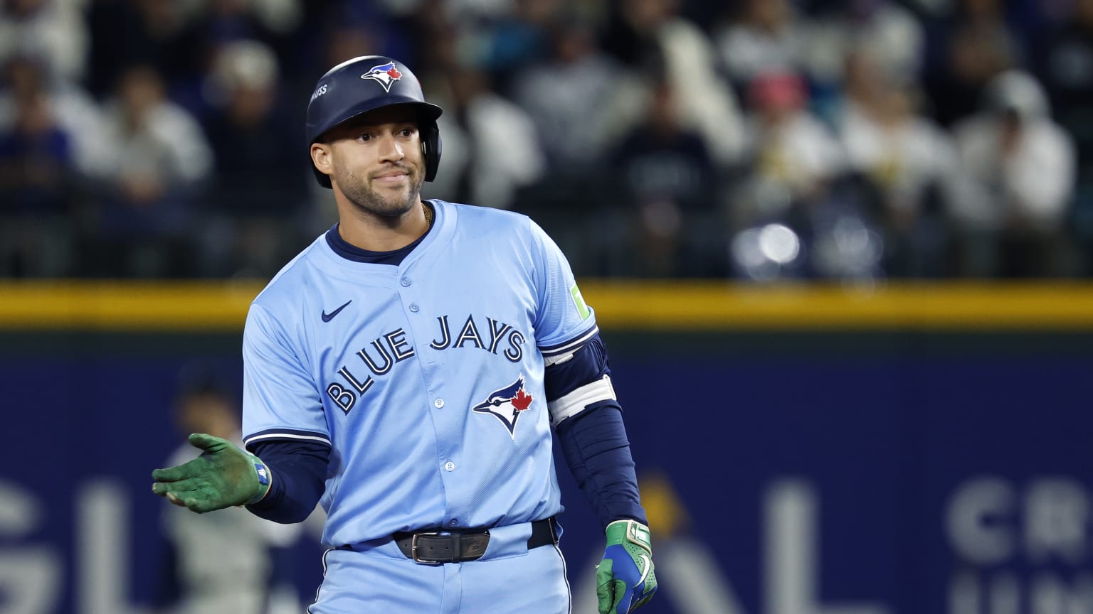 George Springer's RBI double | 10/16/2025 | Toronto Blue Jays