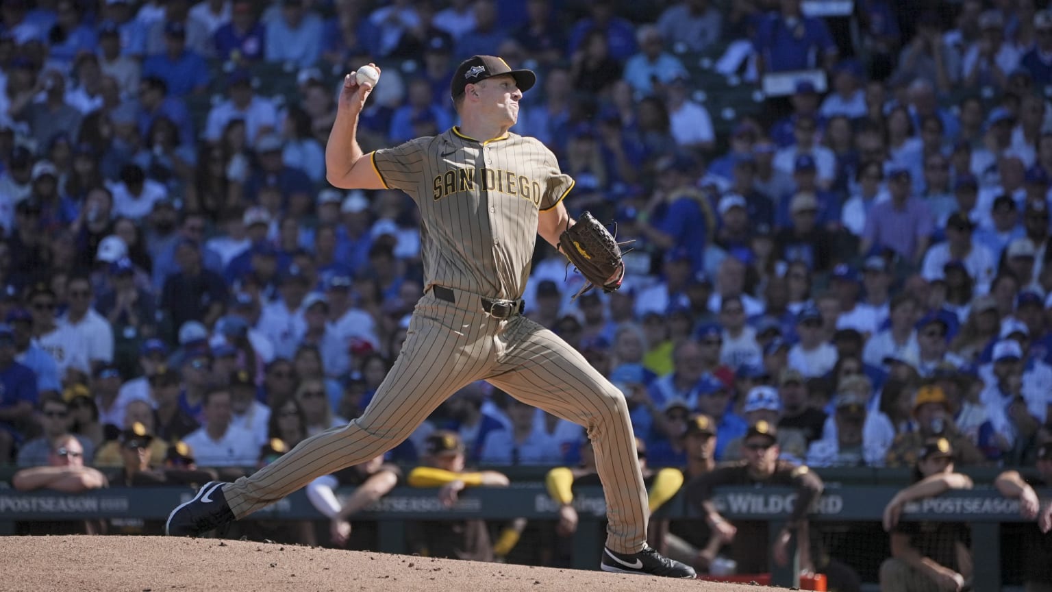 Nick Pivetta strikes out Matt Shaw | 09/30/2025 | San Diego Padres