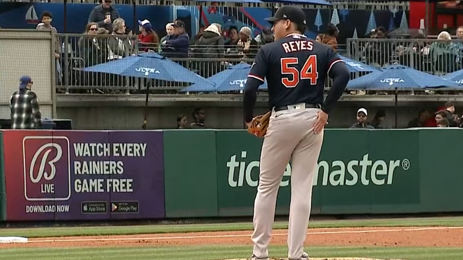 Gerardo Reyes strikes out the side in the 5th inning | 05/26/2024 ...