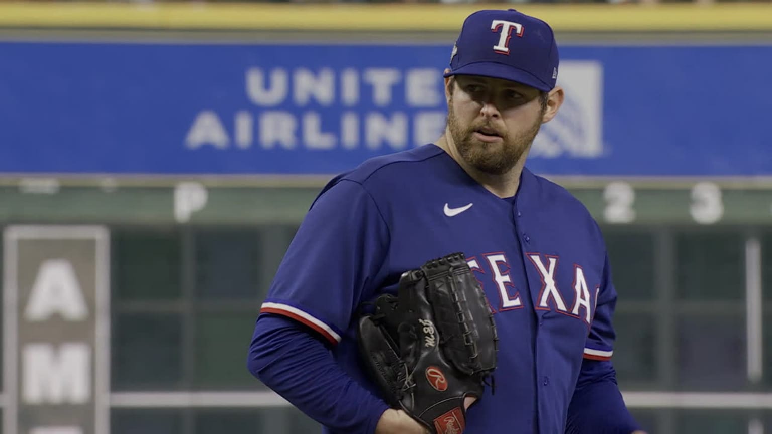 Jordan Montgomery punches out six in 6 1/3 innings | 10/15/2023 | Texas ...