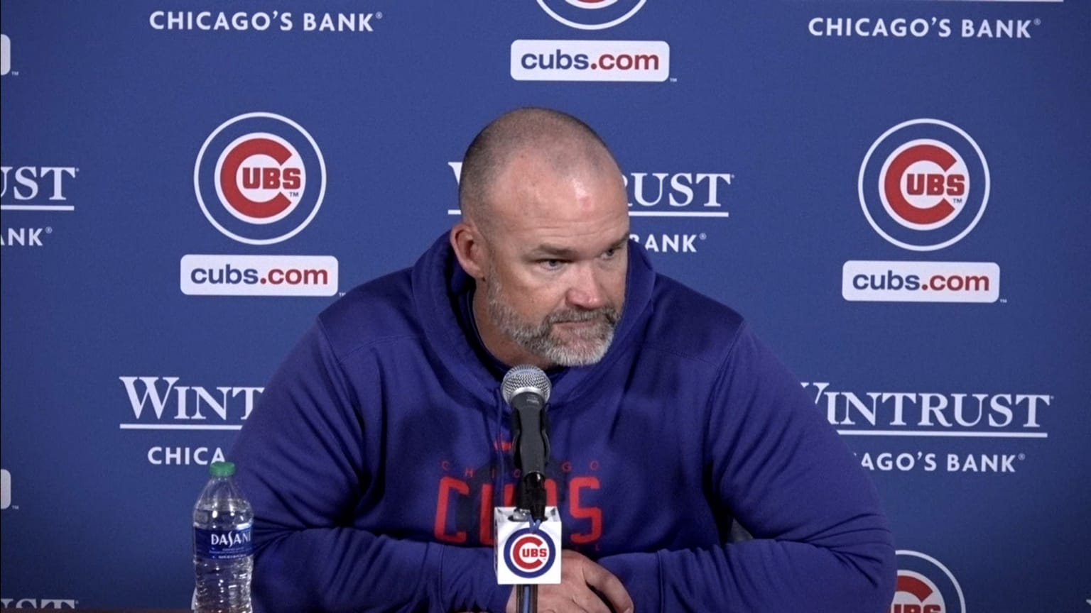Ross speaks on the Cubs' 9-4 defeat to the Dodgers | 04/22/2023 | MLB.com