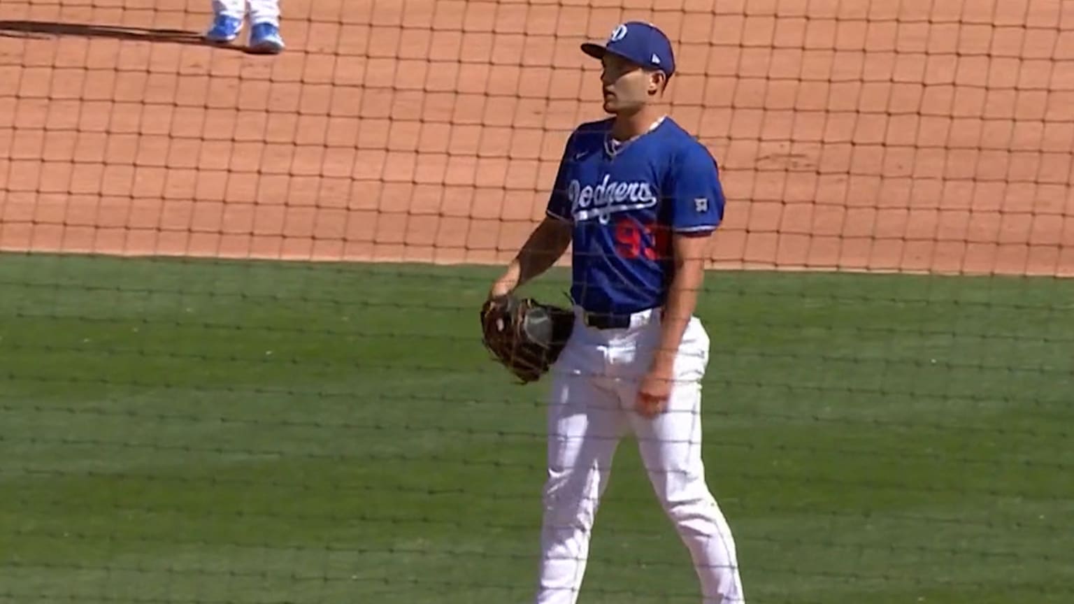 Jackson Ferris strikes out the side in the 4th | 03/06/2025 | Los ...