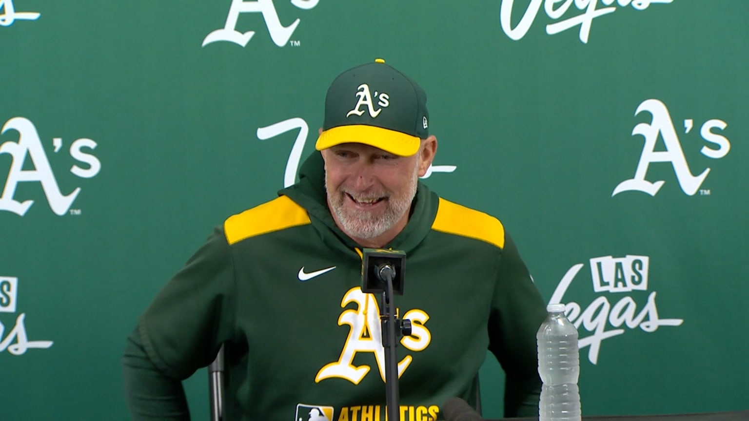Mark Kotsay on Kurtz's huge homer, Butler's speed | 09/13/2025 | Athletics