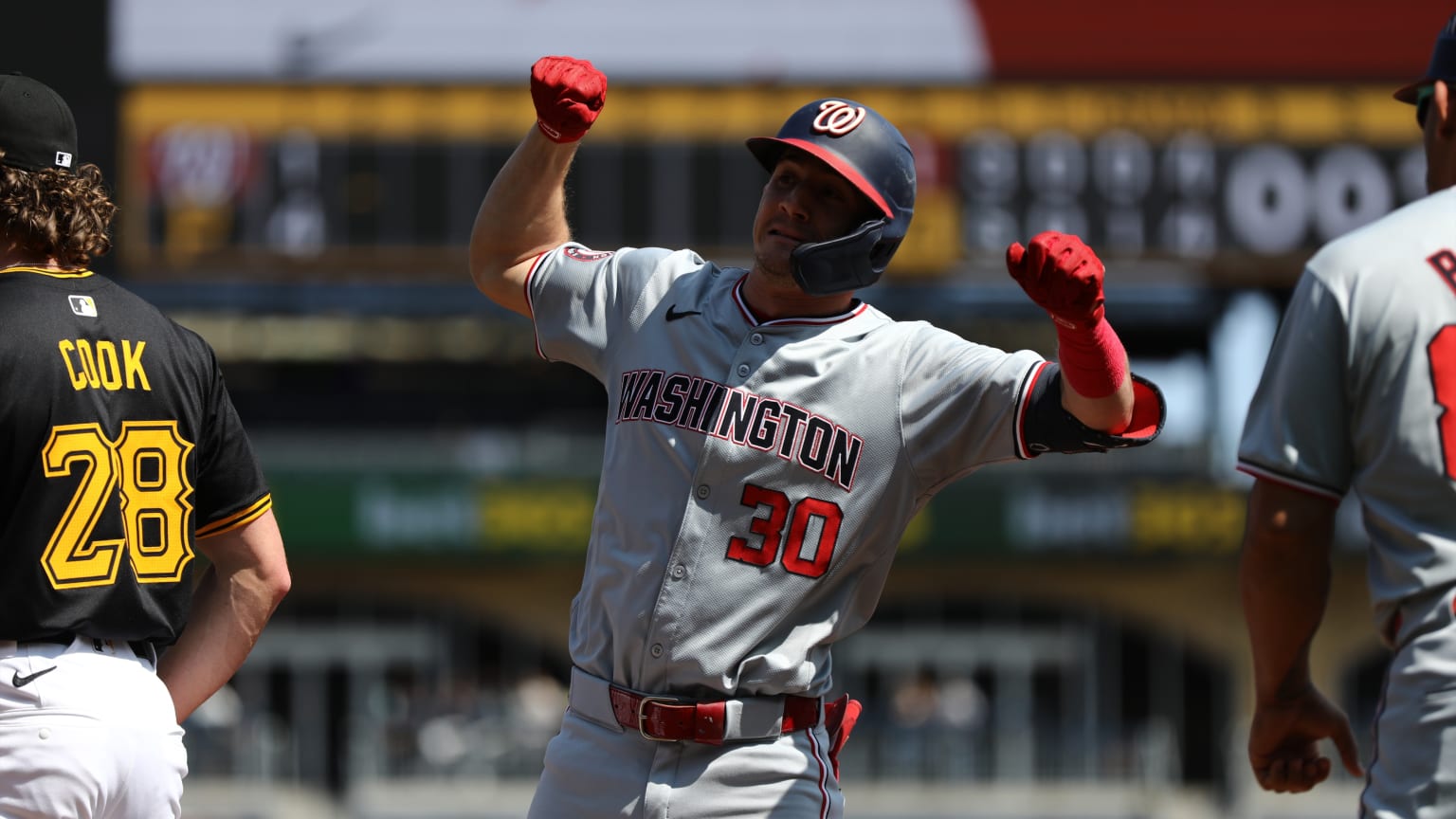 Jacob Young's RBI single | 09/08/2024 | Washington Nationals