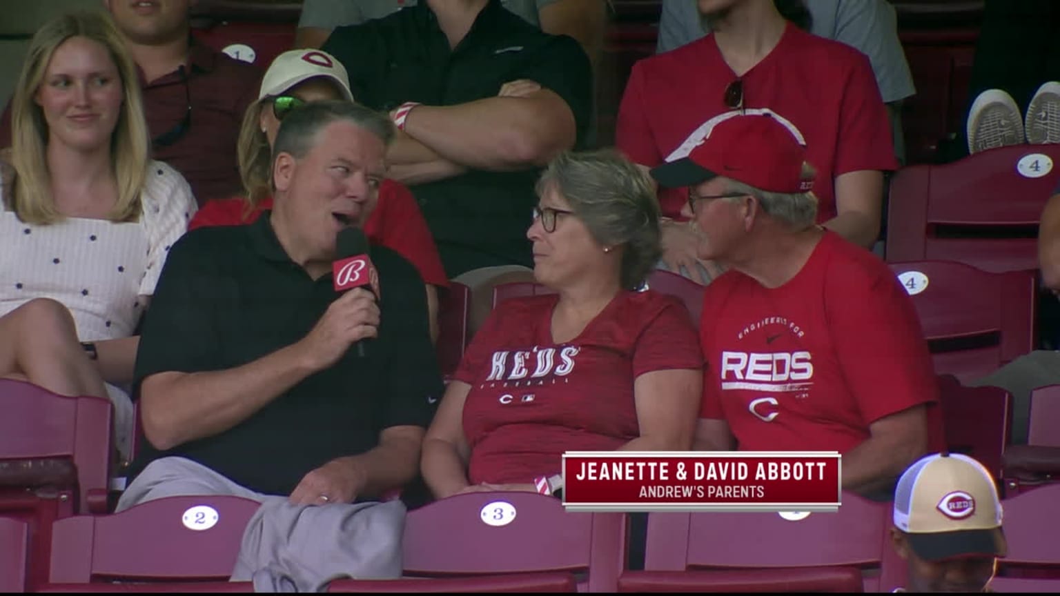Andrew Abbott's parents discuss his MLB debut | 06/05/2023 | MLB.com