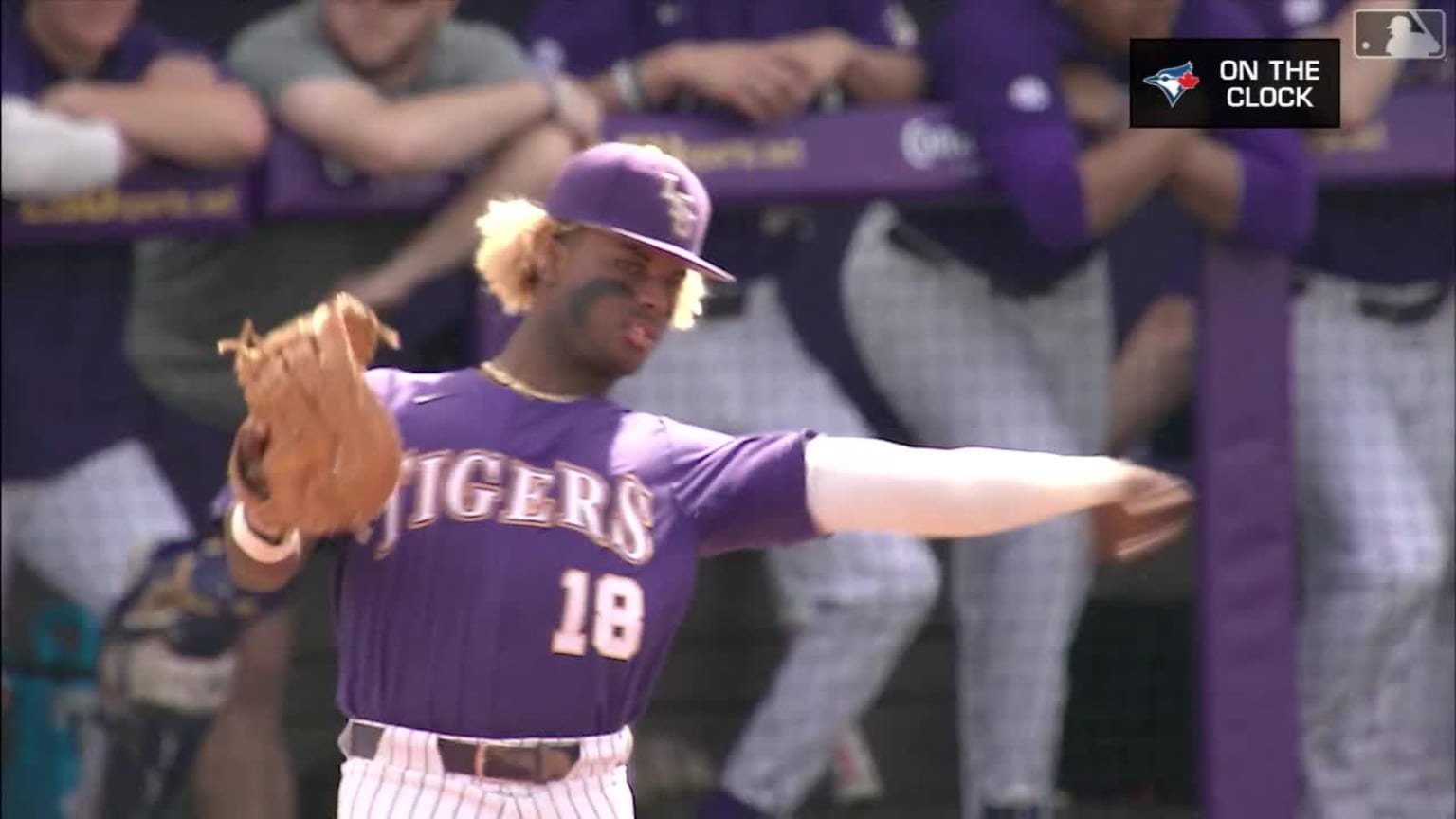 Draft 2023: Rays select 1B Tre' Morgan No. 88 | 07/10/2023 | Tampa Bay Rays