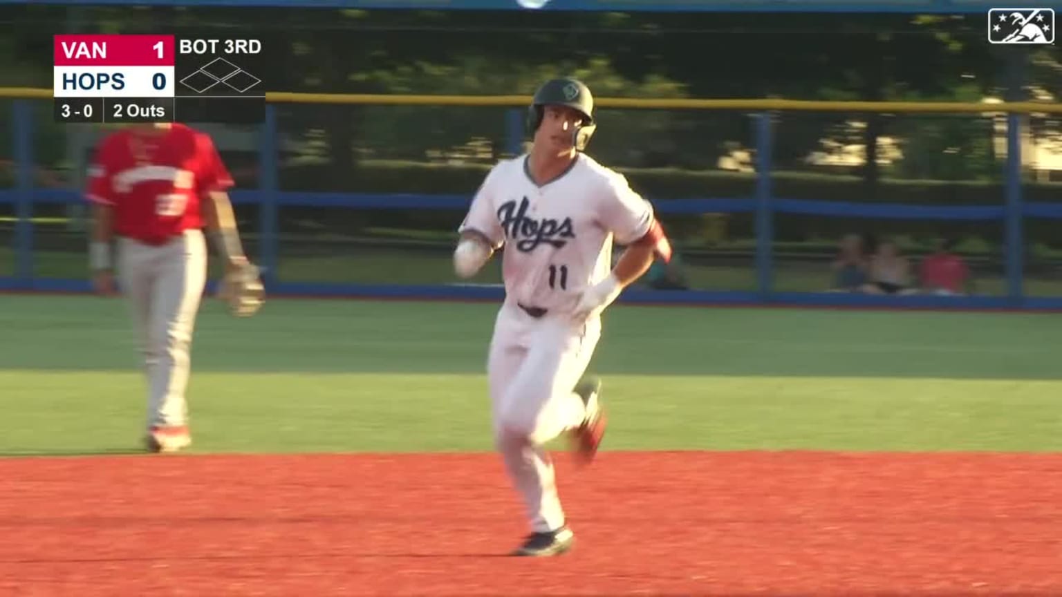 Tommy Troy crushes his first home run of the season | 08/05/2023 | MLB.com