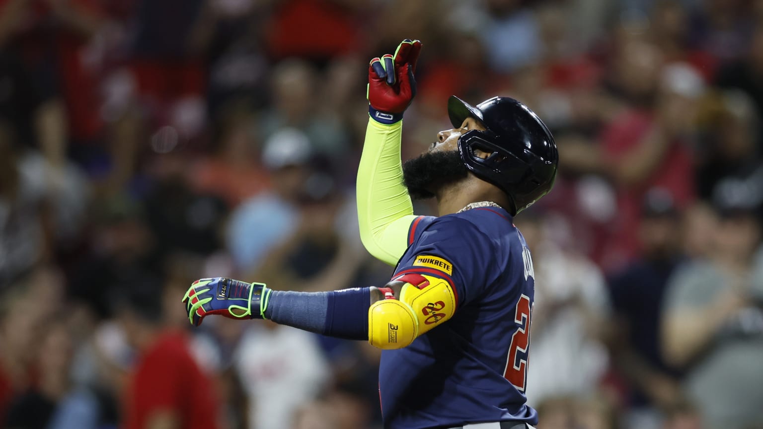Curtain Call: Marcell Ozuna's go-ahead home run | 09/18/2024 | MLB.com