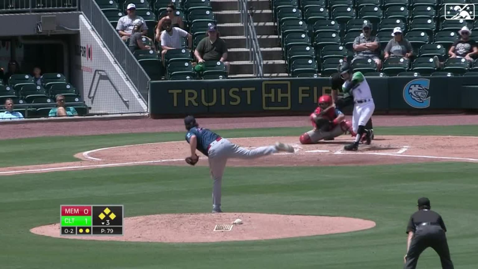 Gordon Graceffo records his fourth strikeout | 08/27/2023 | St. Louis ...