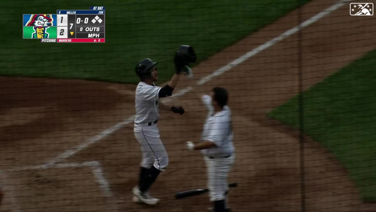 Noah Miller lifts a solo home run in the 7th | 05/17/2023 | MLB.com