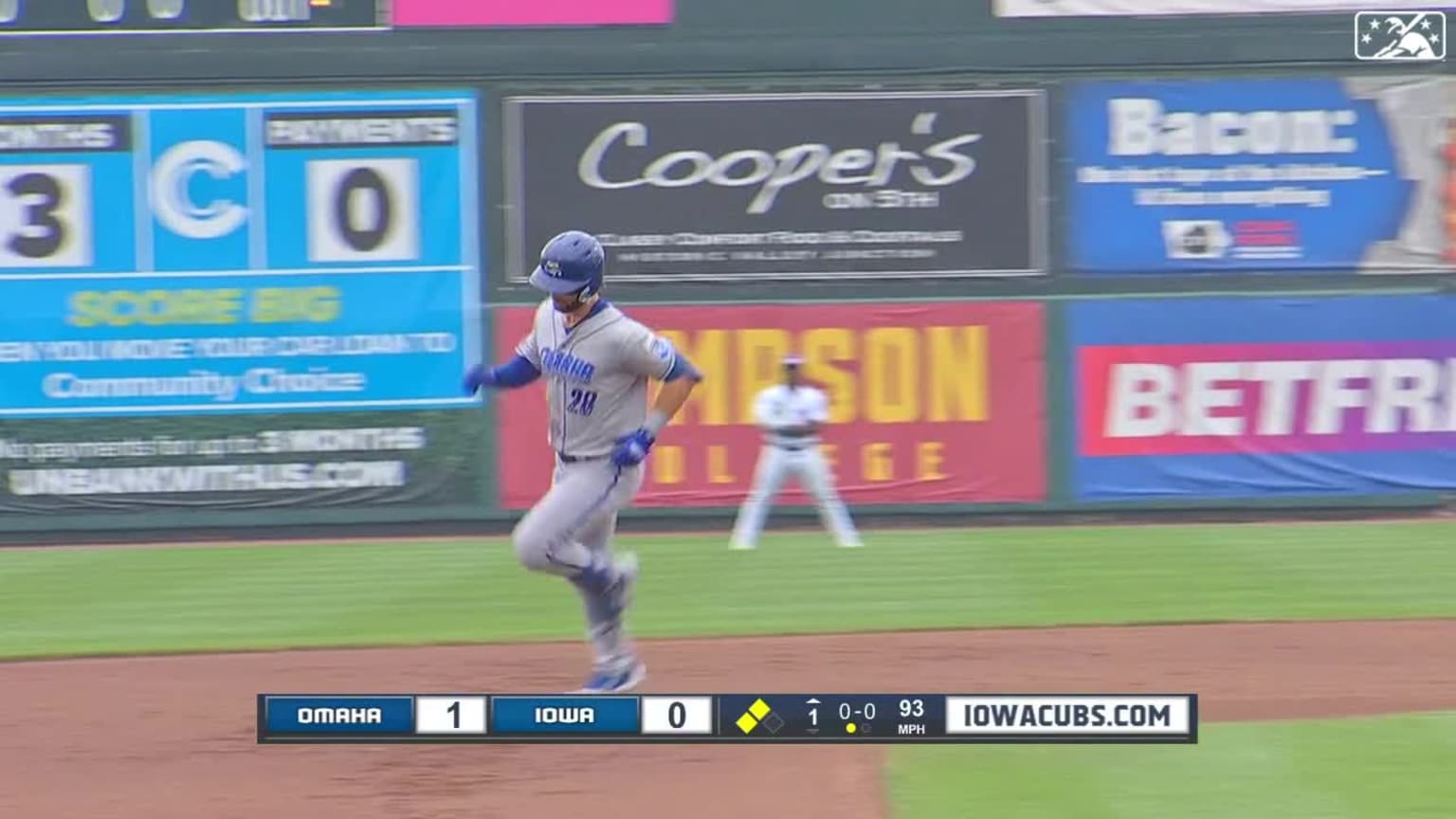 Tyler Gentry cranks a three-run home run in the 1st | 09/06/2023 ...