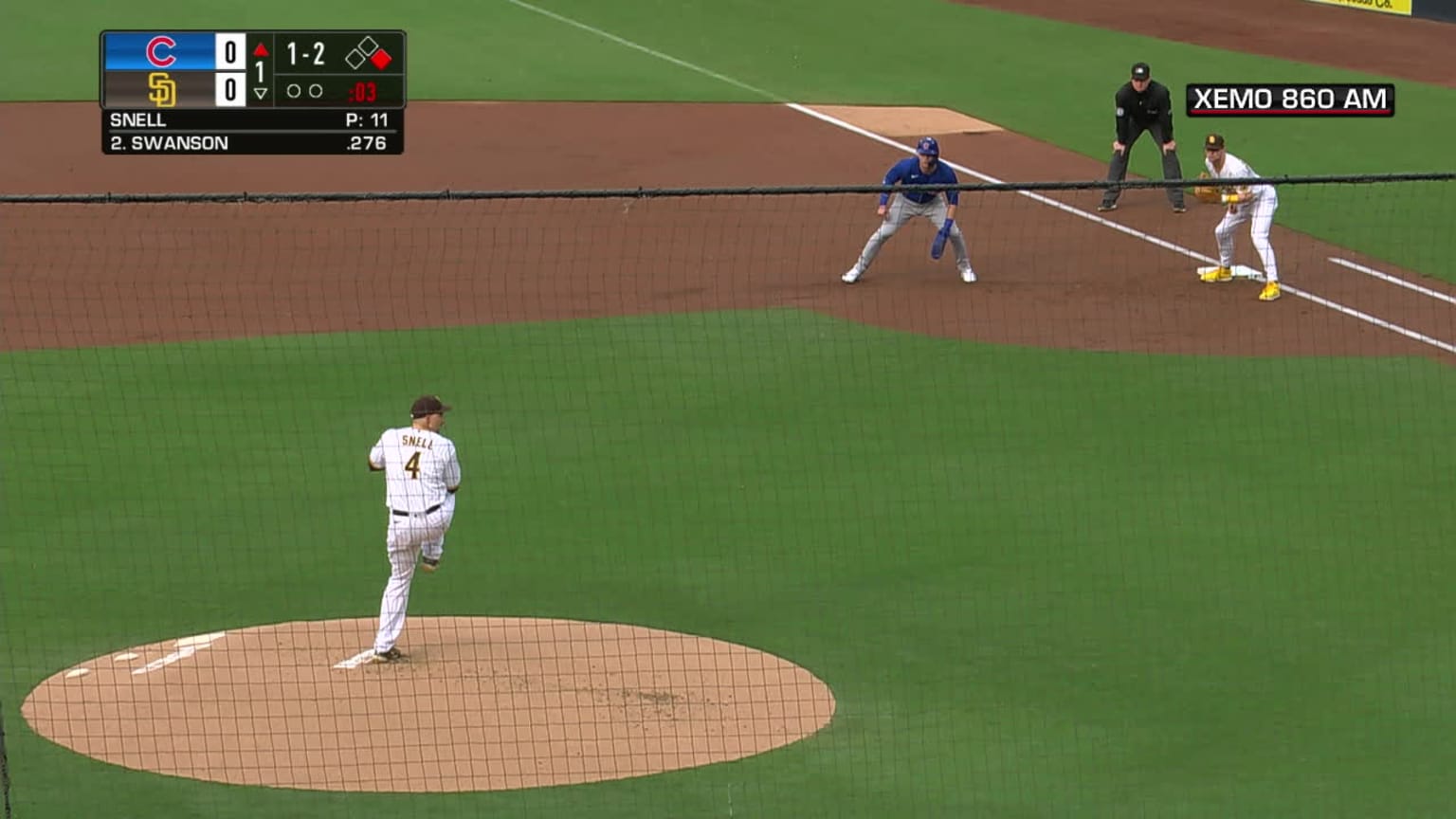 Blake Snell poncha a 8 en 6 entradas en blanco | 05/06/2023 | Los ...