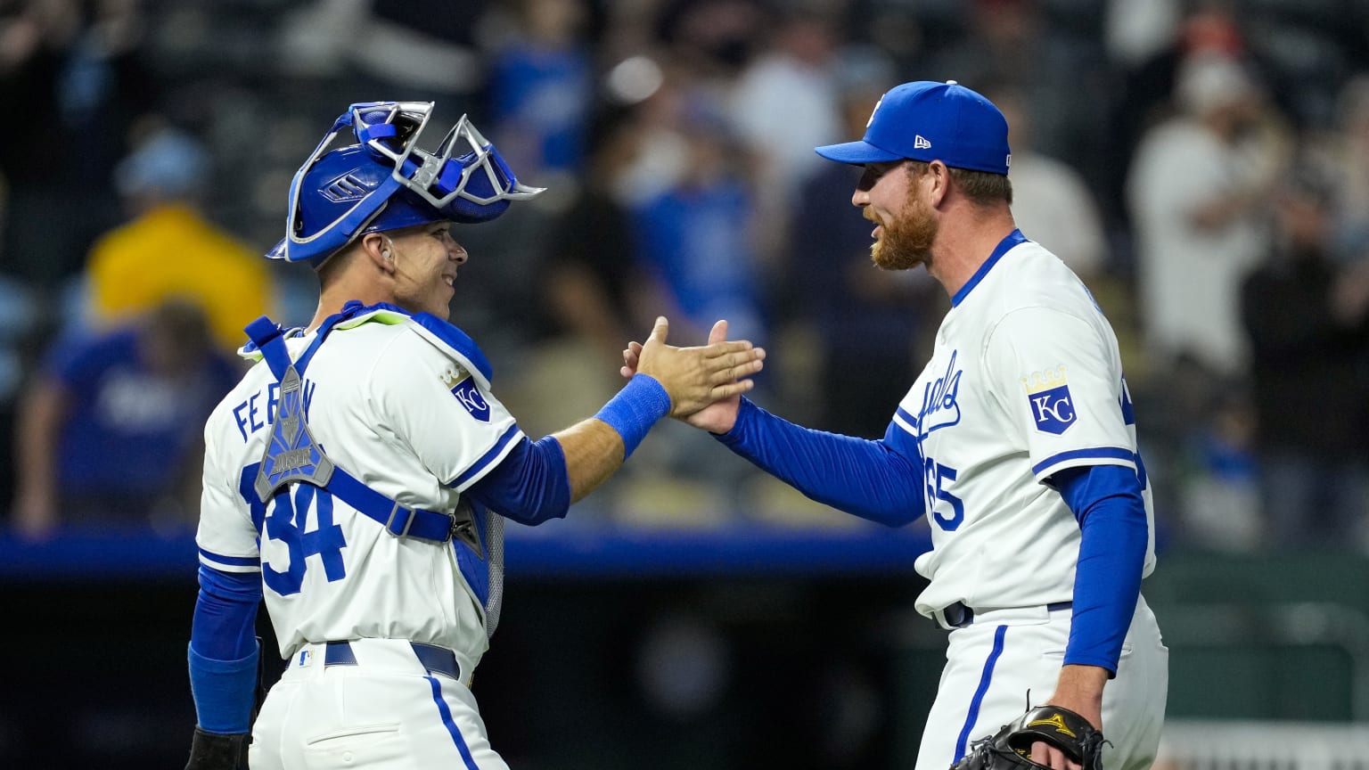 Matt Sauer secures the Royals' 11-2 win vs. Astros | 04/10/2024 ...