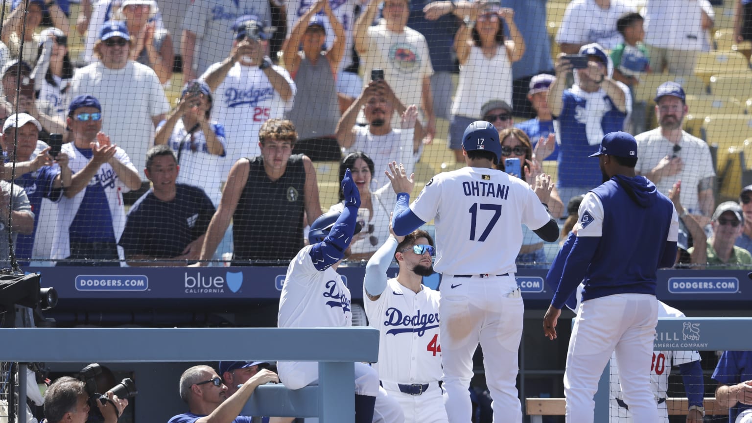 Dodgers' seven-run 7th inning | 06/22/2025 | Los Angeles Dodgers