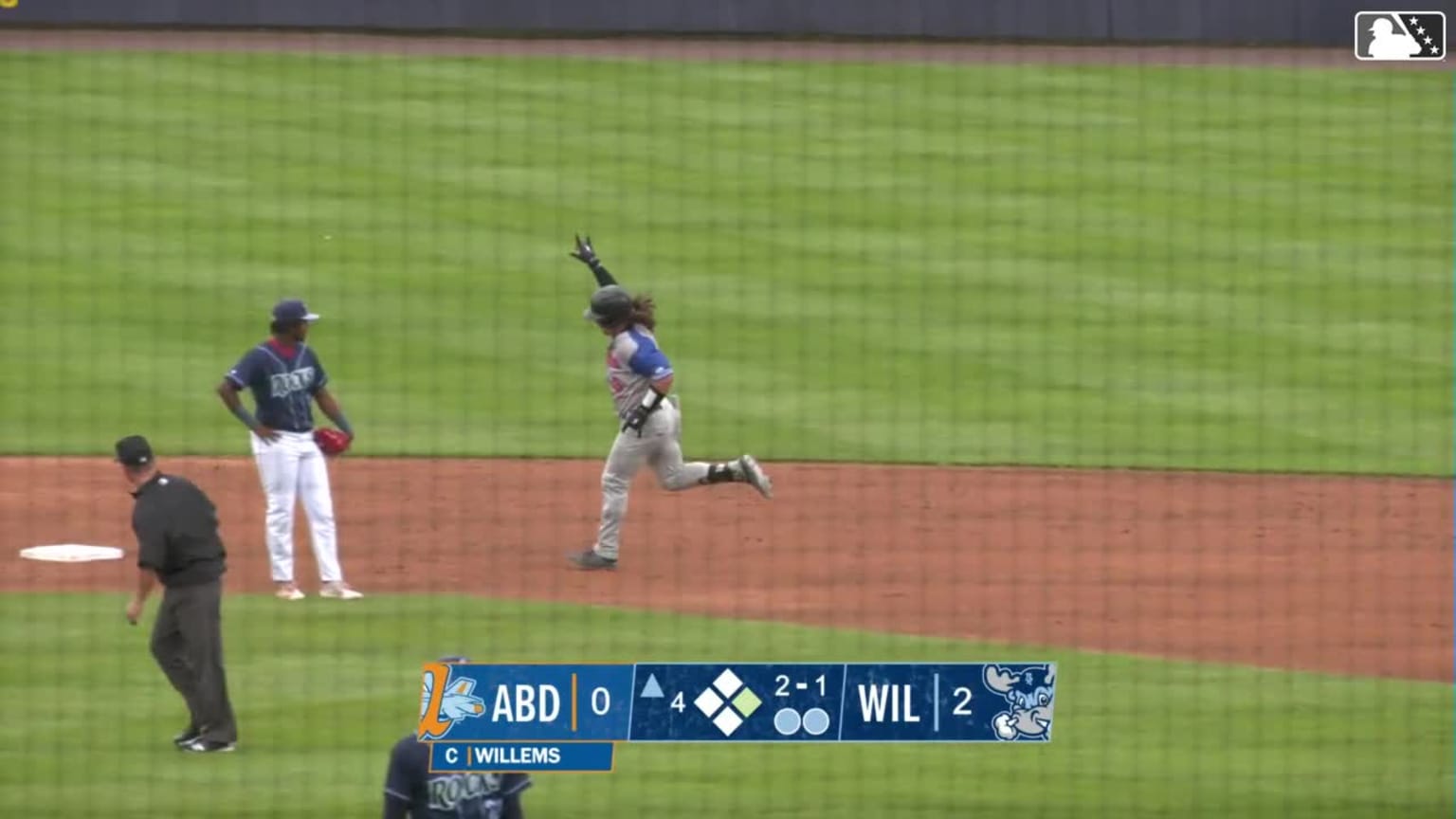 Orioles No. 29 prospect Creed Willems' two-run homer | 05/16/2024 | MLB.com