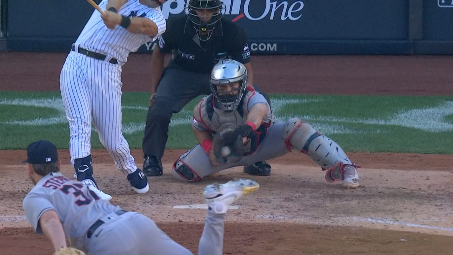 Trevor Stephan strikes out Carpenter to escape jam | 10/14/2022 ...