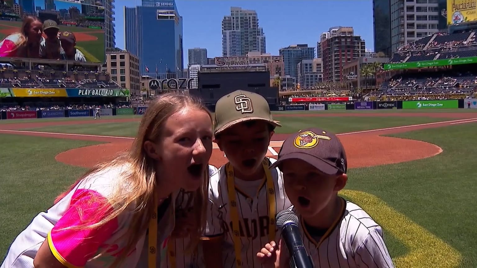 6/12/24 - Play Ball Kids | 06/12/2024 | San Diego Padres
