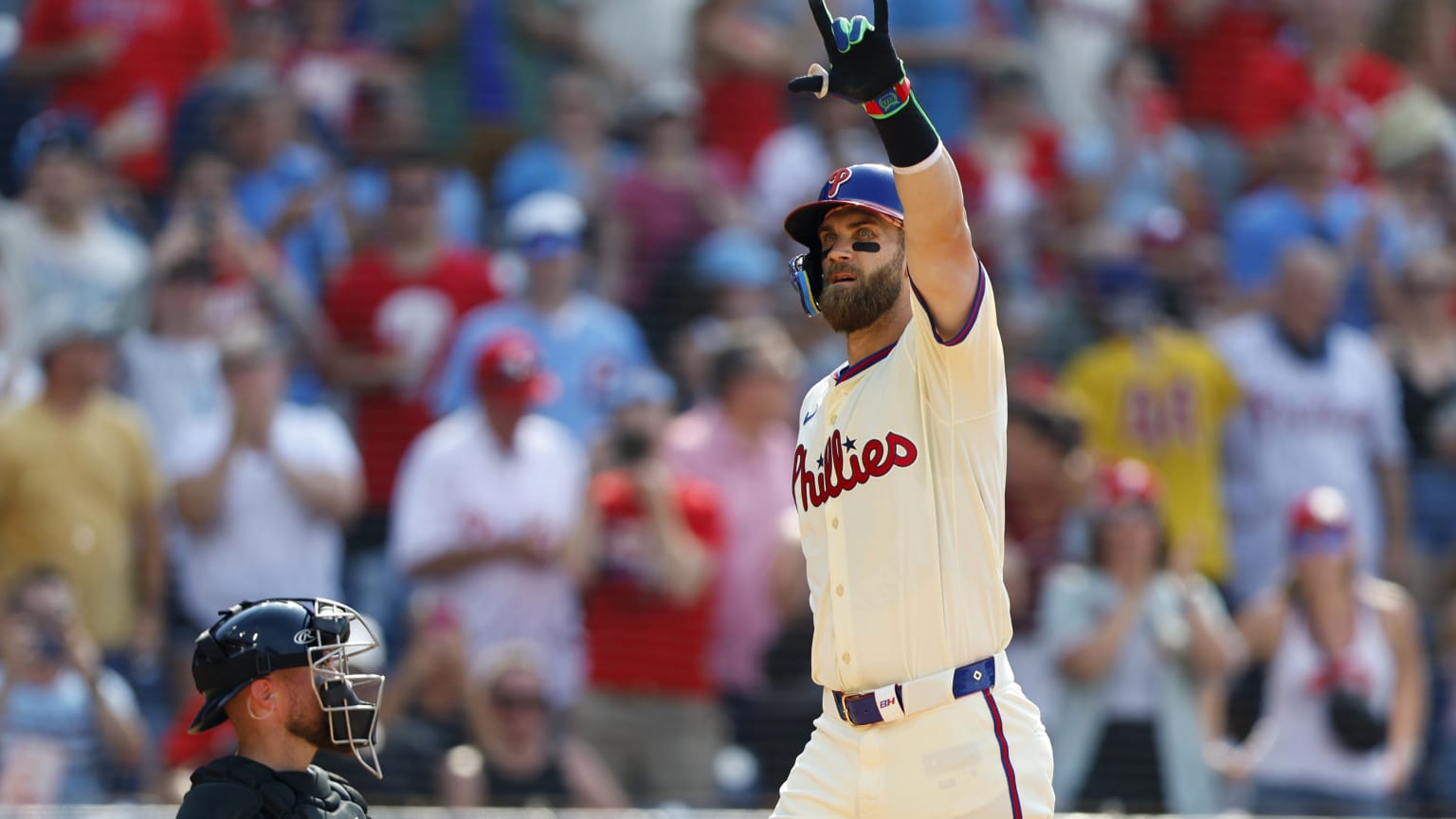 Bryce Harper's four-hit performance vs. the D-backs | 06/22/2024 ...
