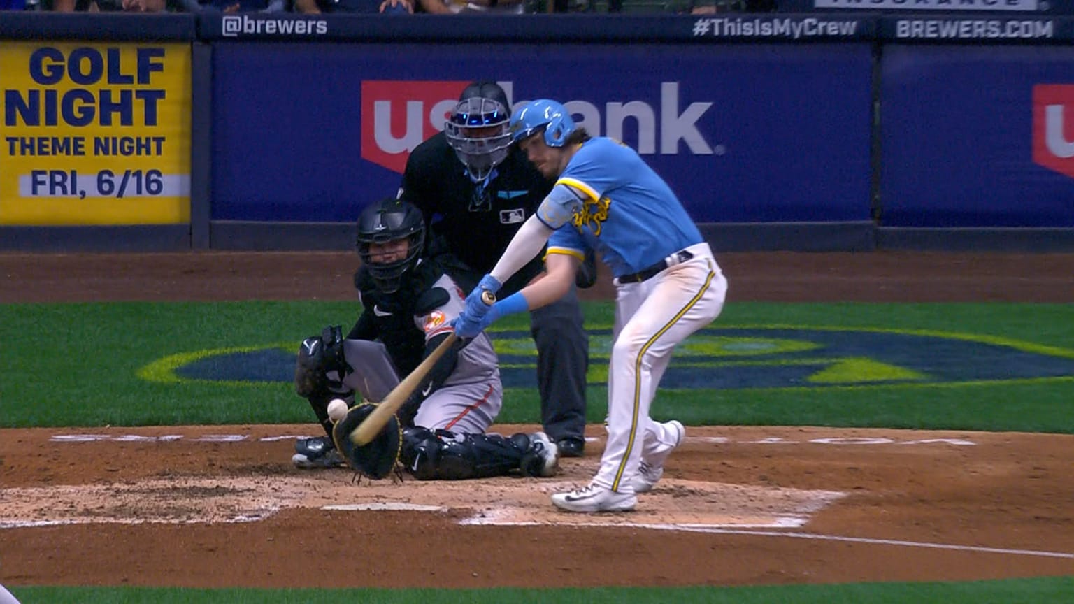 Brian Anderson drives home Jon Singleton in the 5th | 06/07/2023 ...