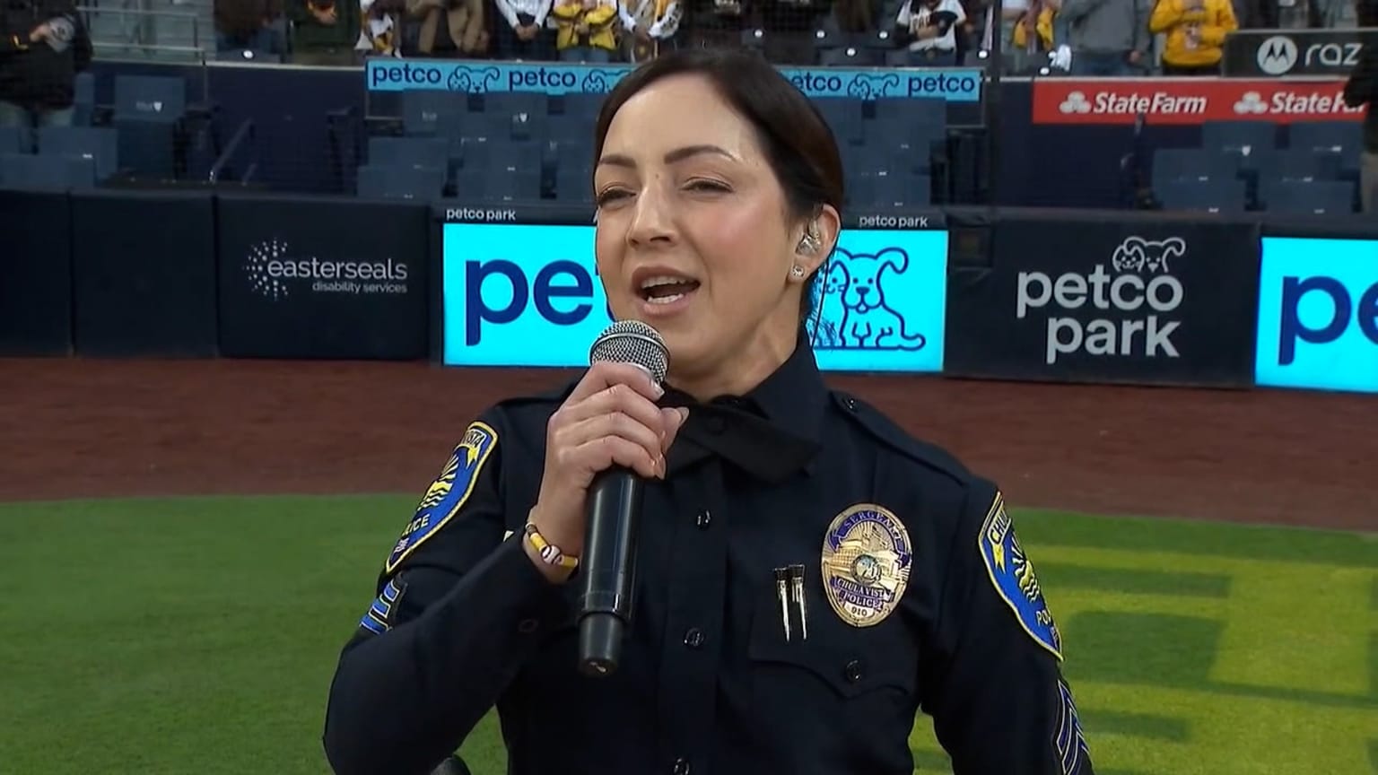 4/1/25-National Anthem | 04/01/2025 | San Diego Padres