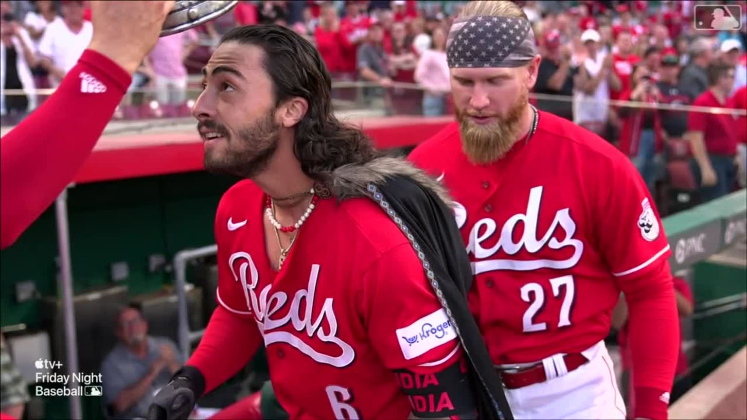 Jonathan India launches a solo homer to center field | 05/05/2023 ...