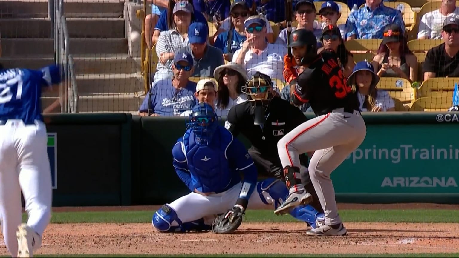 David Villar's RBI single | 03/01/2025 | San Francisco Giants