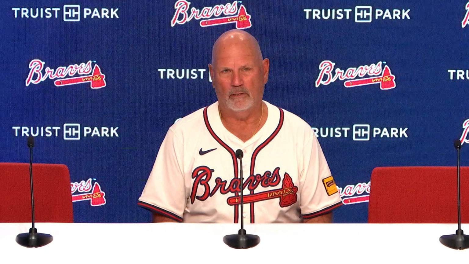 Brian Snitker talks win, Waldrep's outing | 08/09/2025 | Atlanta Braves