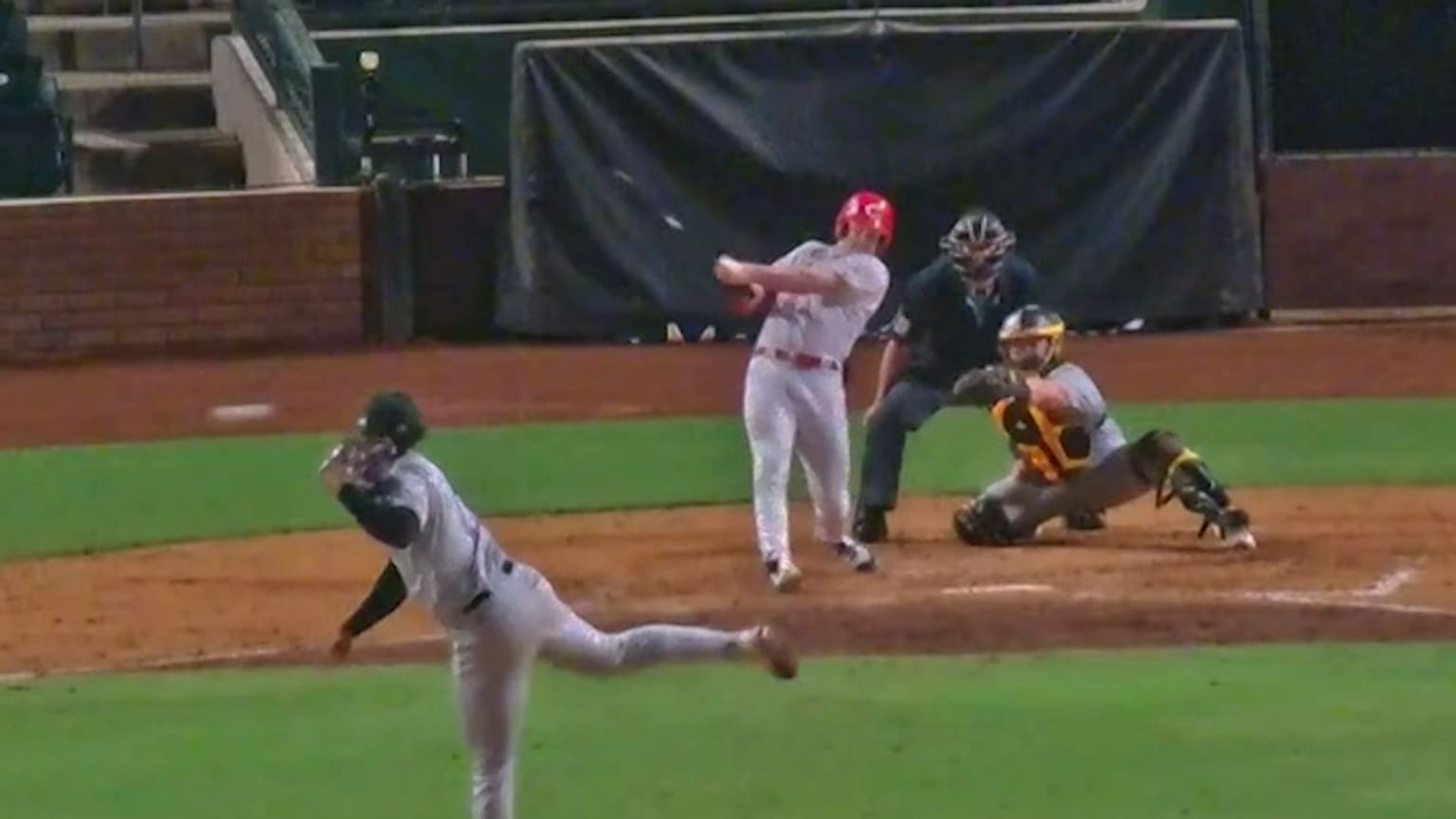 Jacob Hurtubise hammers a two-run double into right | 10/25/2023 | MLB.com