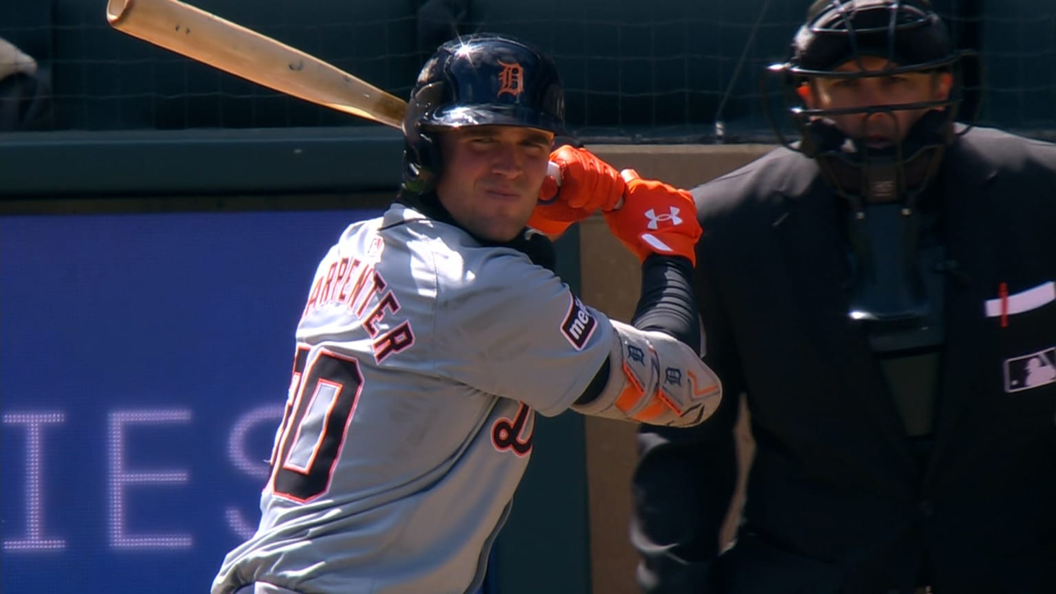Kerry Carpenter lines an RBI single | 04/20/2024 | Detroit Tigers