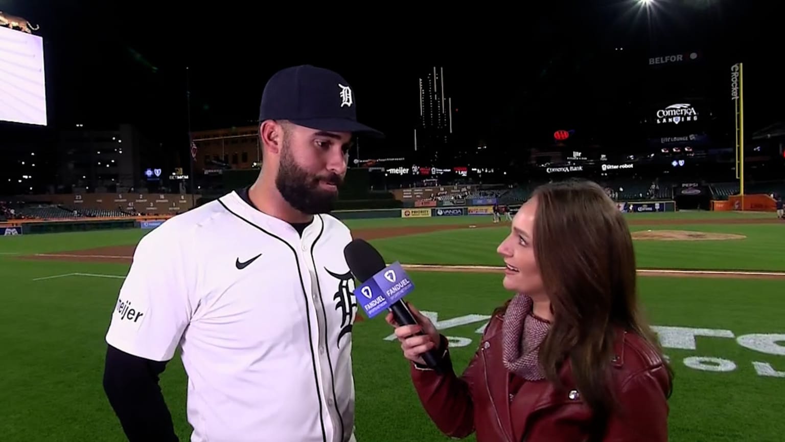 Riley Greene on his homer, Tigers' strong home record | 04/26/2025 ...