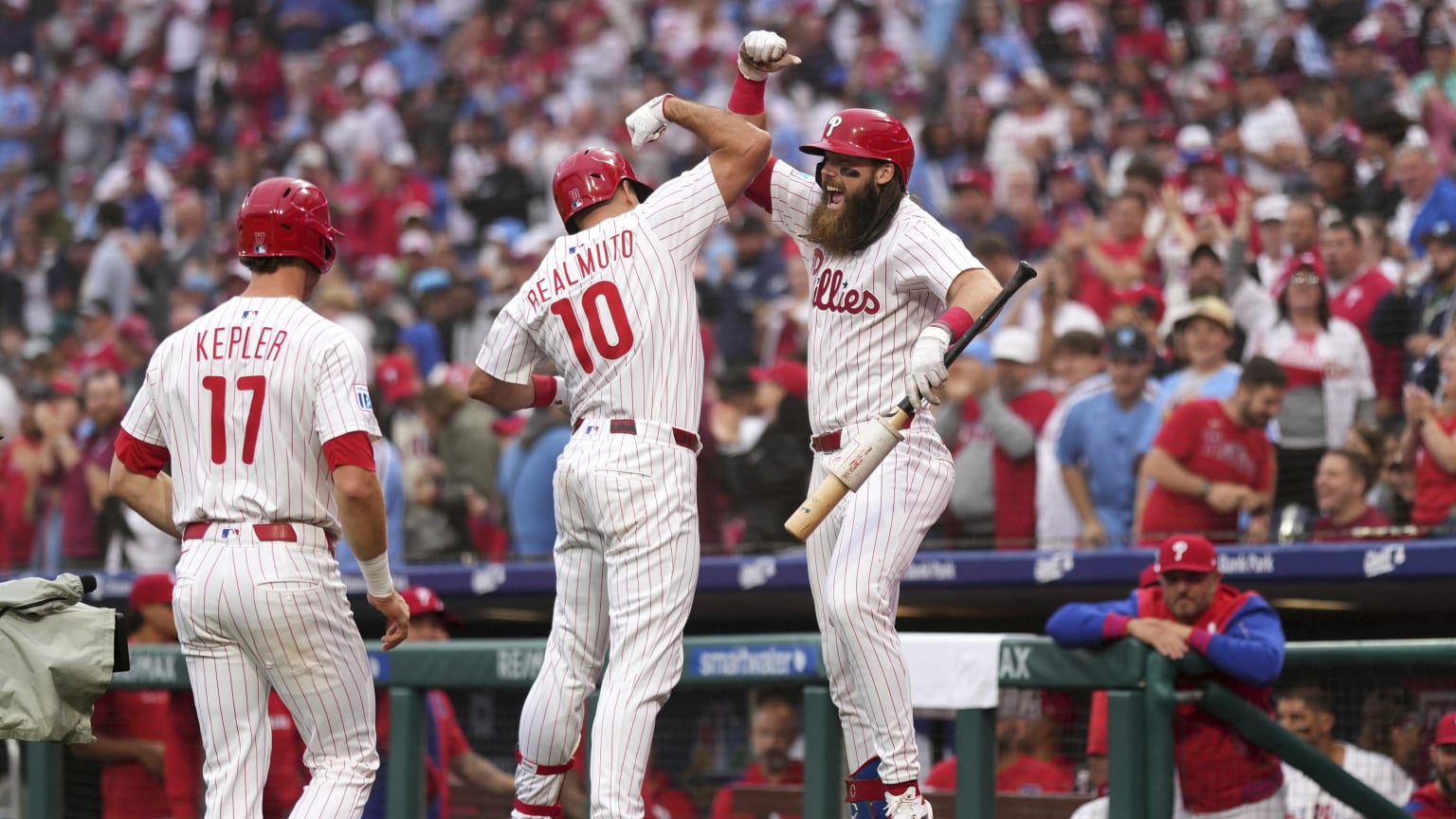 Phillies' five-run 1st inning | 05/14/2025 | Philadelphia Phillies