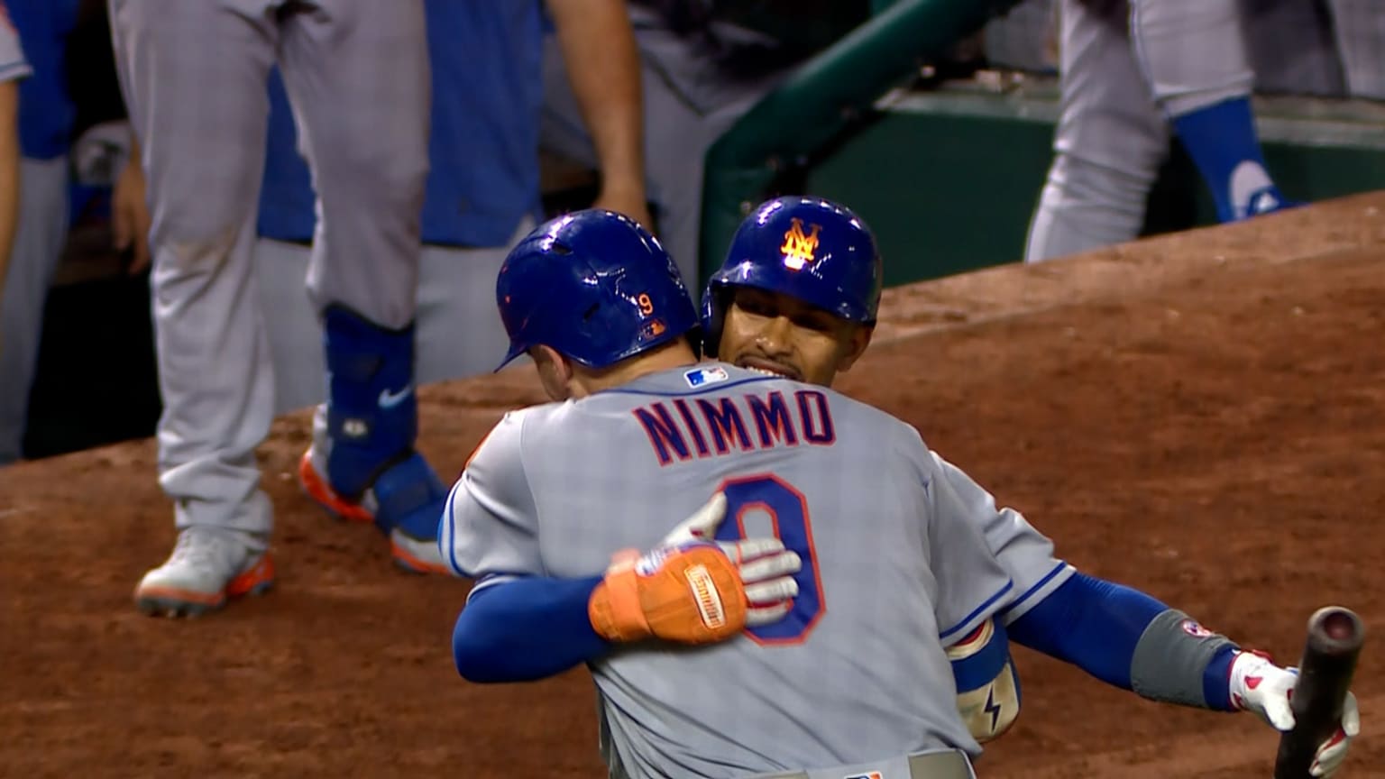 Mets launch five home runs in 11-5 win over Nationals | 09/05/2023 ...