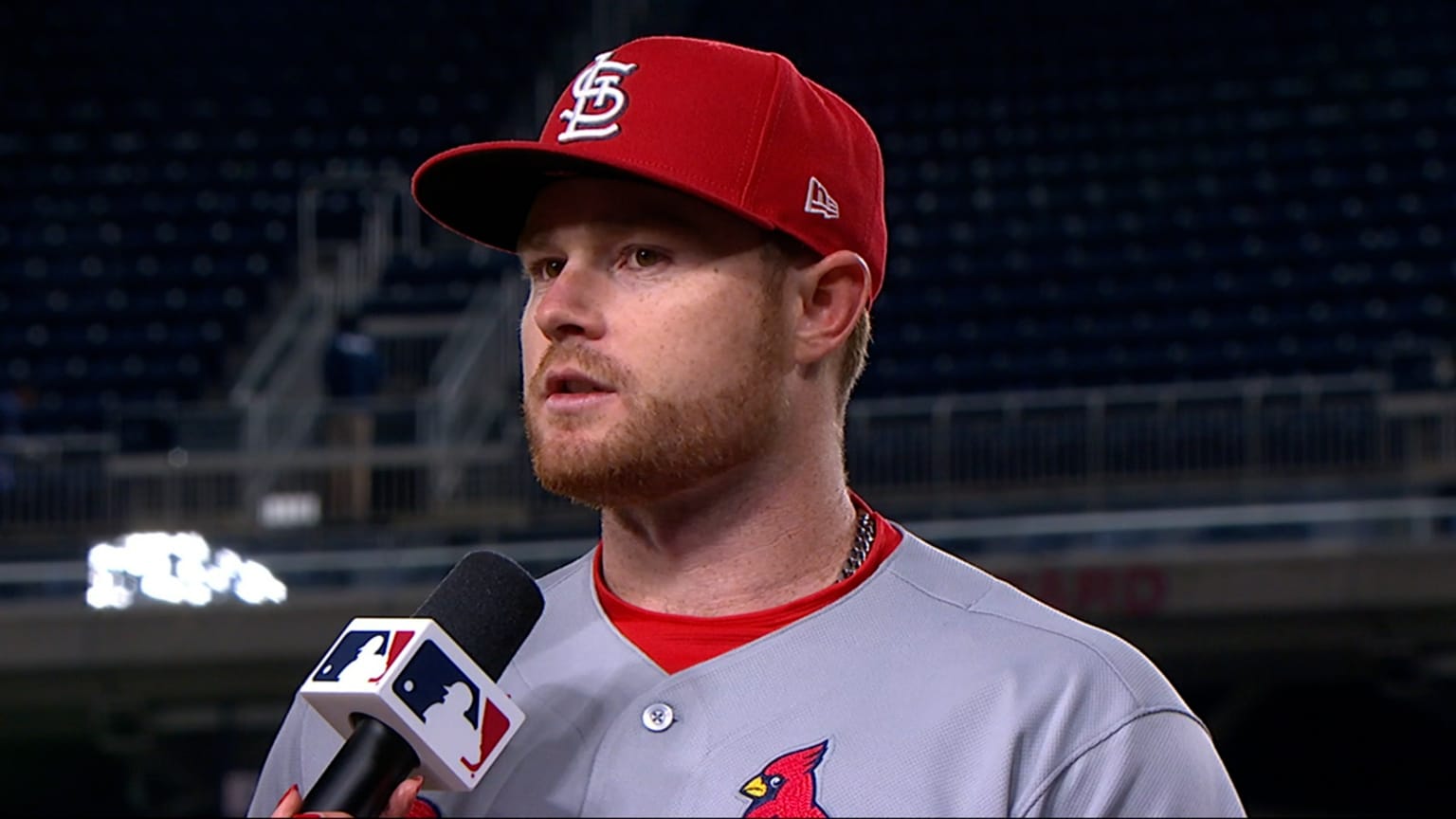Nathan Church on go-ahead home run, Cardinals win | 04/07/2026 | St ...