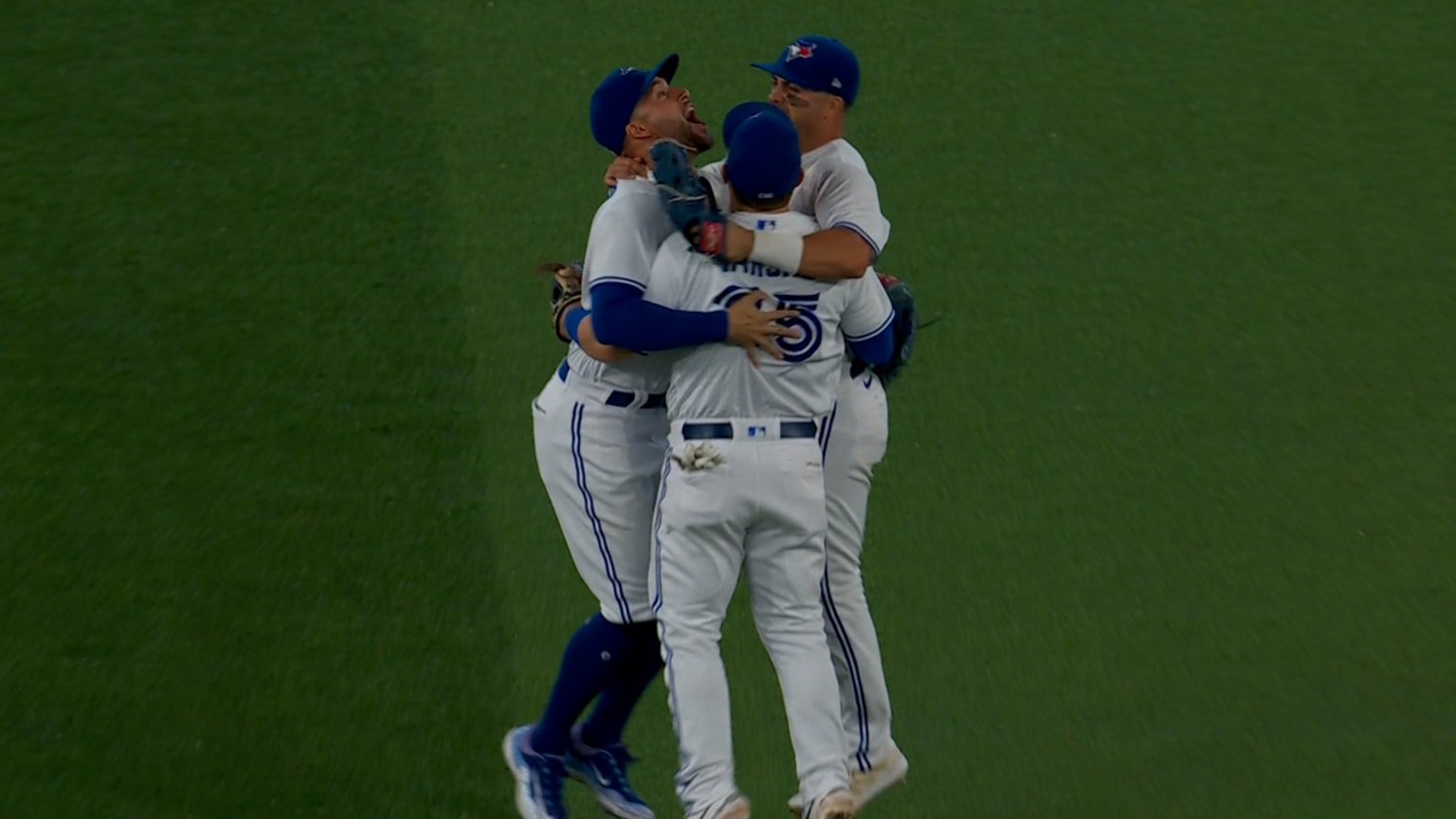Jordan Romano strikes out José Abreu to end the game | 06/08/2023 ...