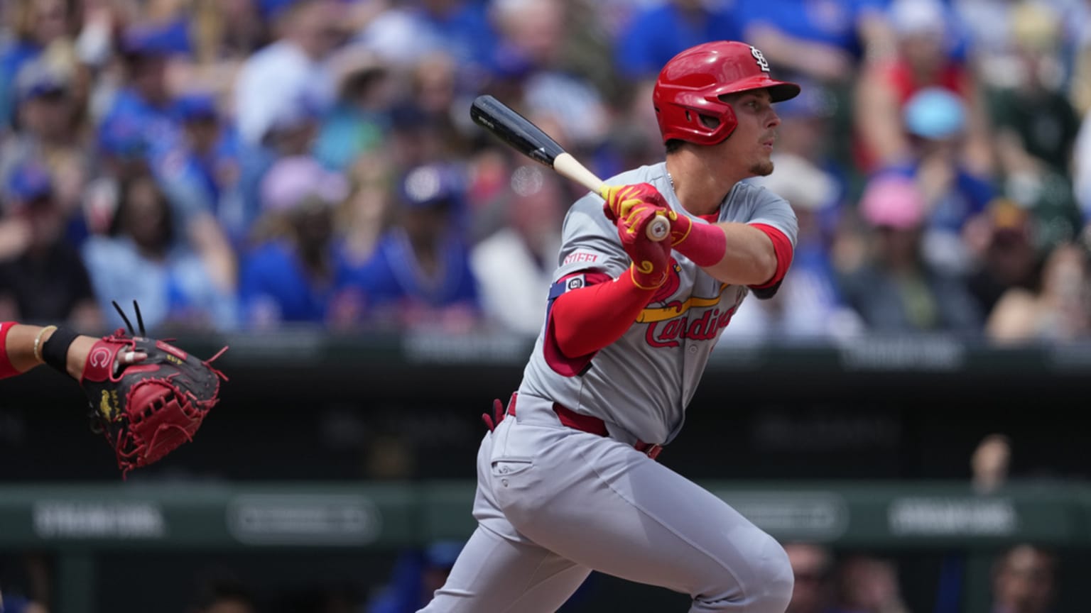 Nolan Gorman's RBI single to right-center field | 03/26/2024 | MLB.com