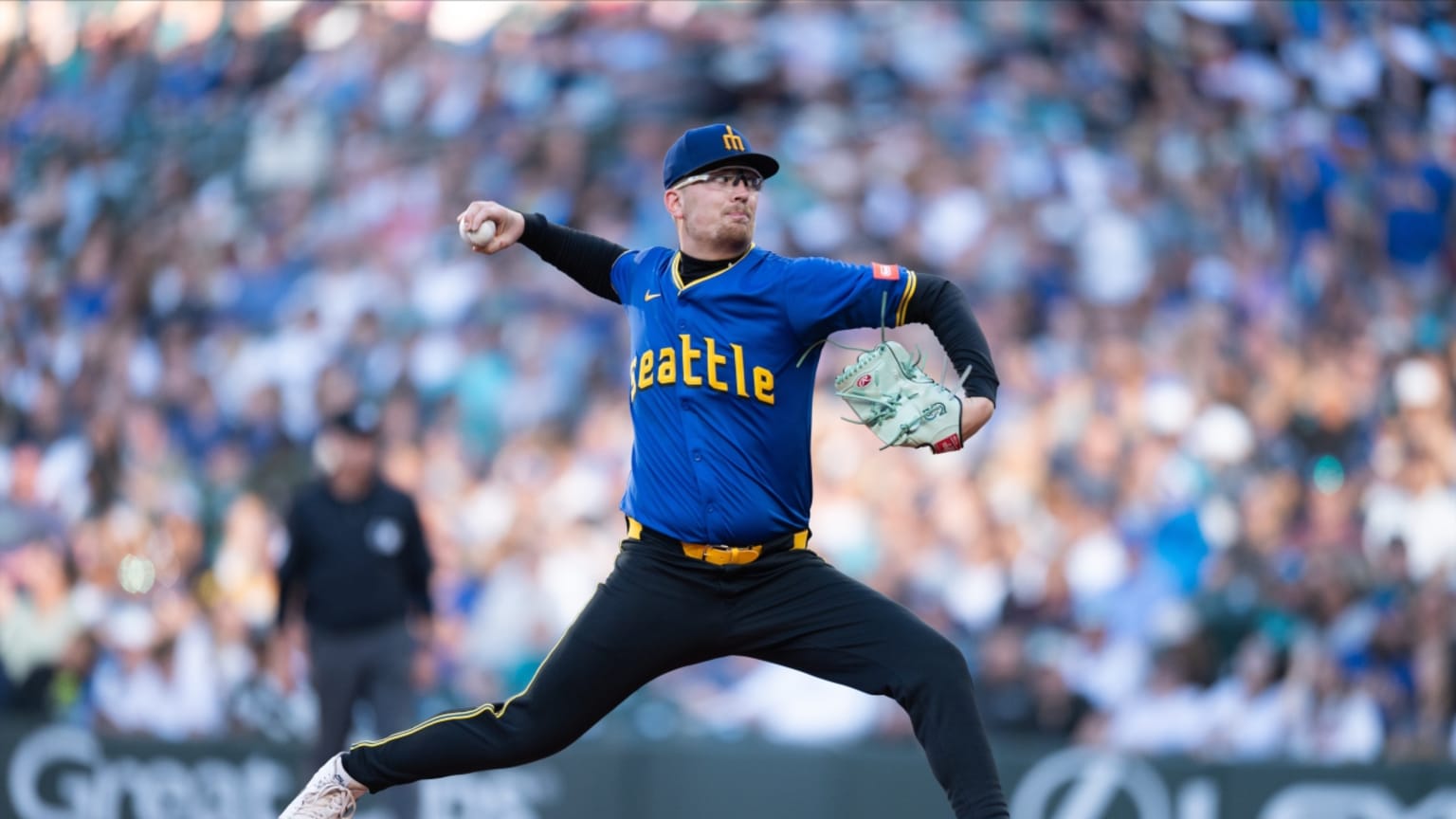 Logan Evans' scoreless outing | 07/03/2025 | Seattle Mariners