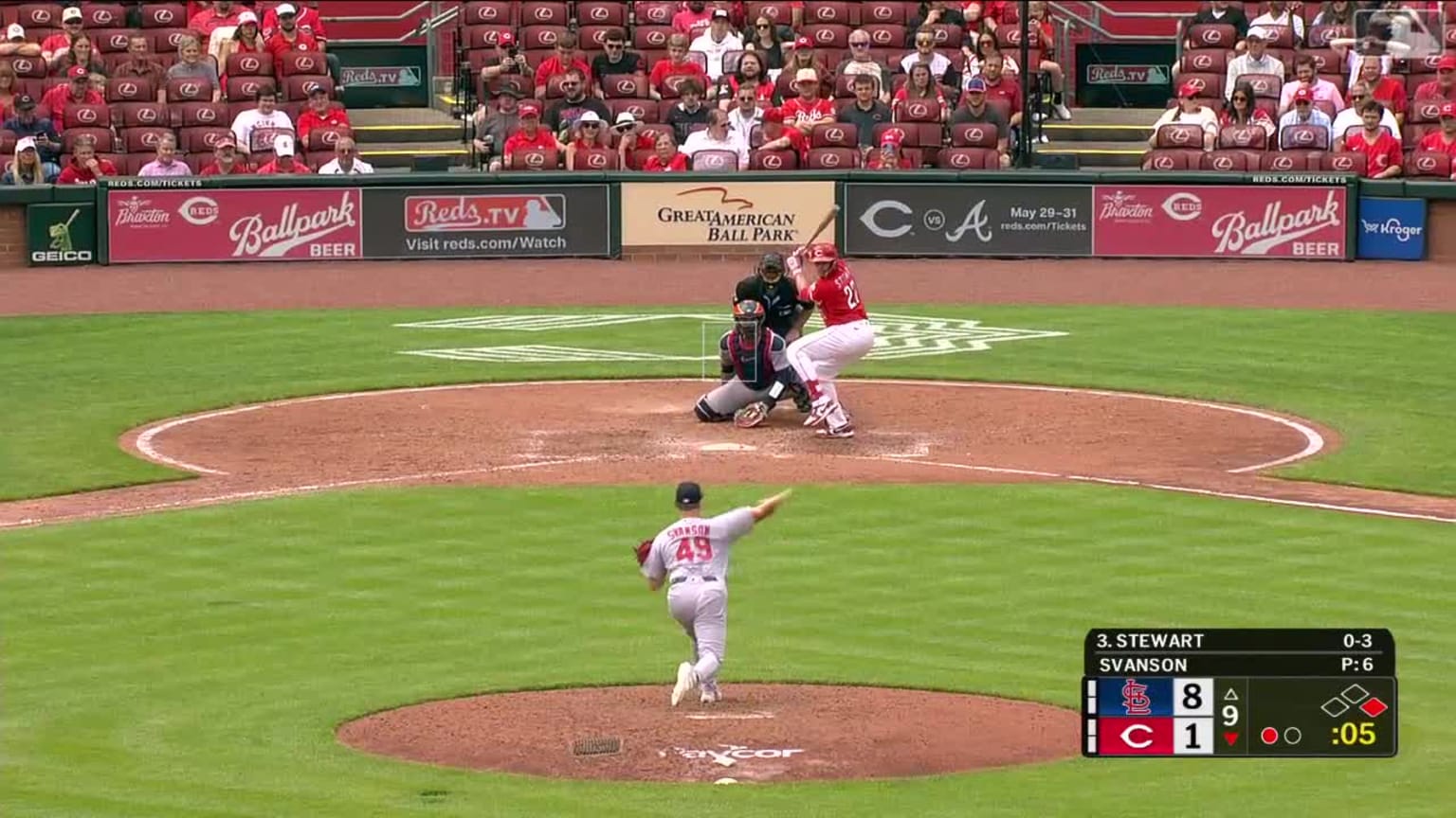 Strike confirmed after ABS challenge | 05/23/2026 | MLB.com