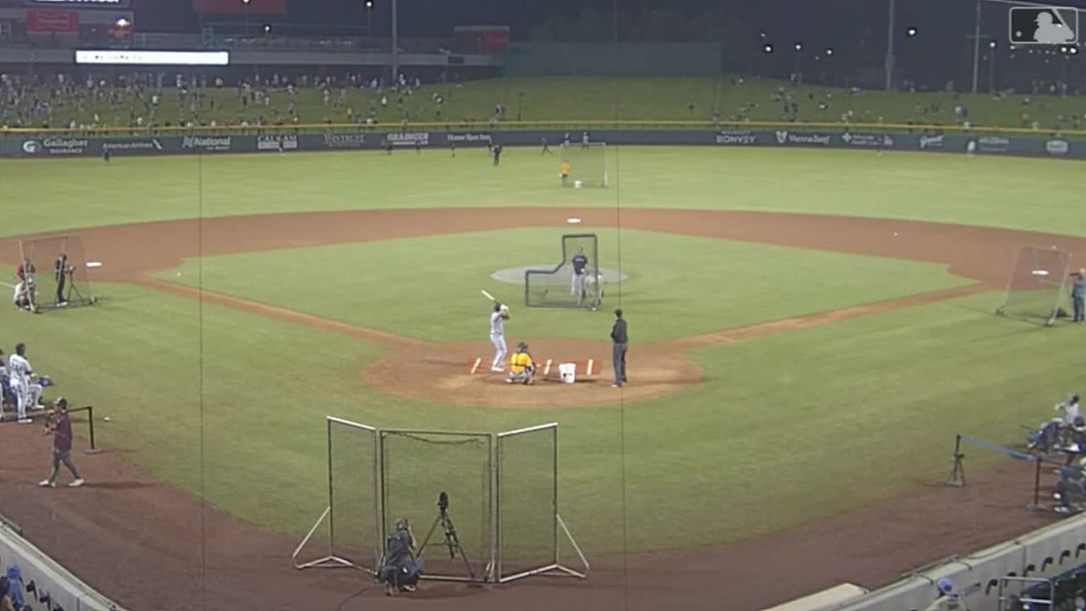 Ivan Melenedez hits three HRs in Round 2 tiebreaker | 11/05/2023 | Arizona Diamondbacks